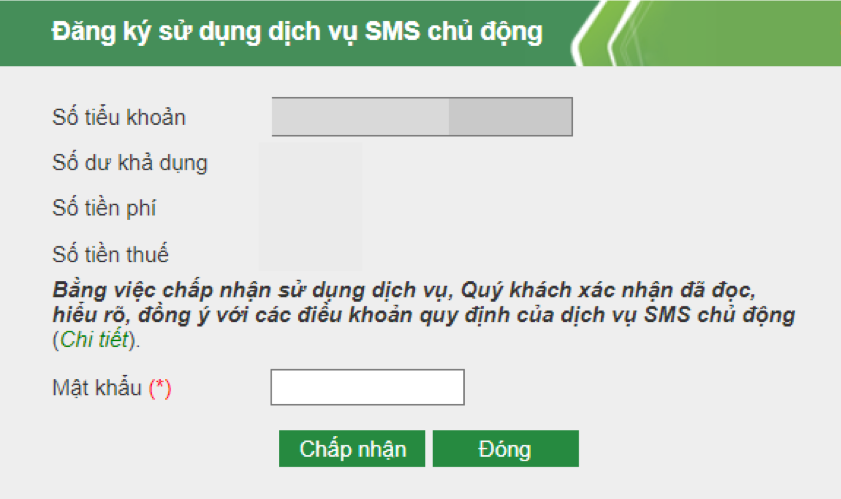 Dịch vụ SMS chủ động